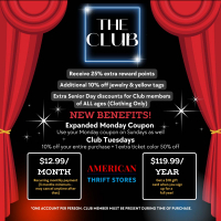 The Club – Florida – American Thrift Stores